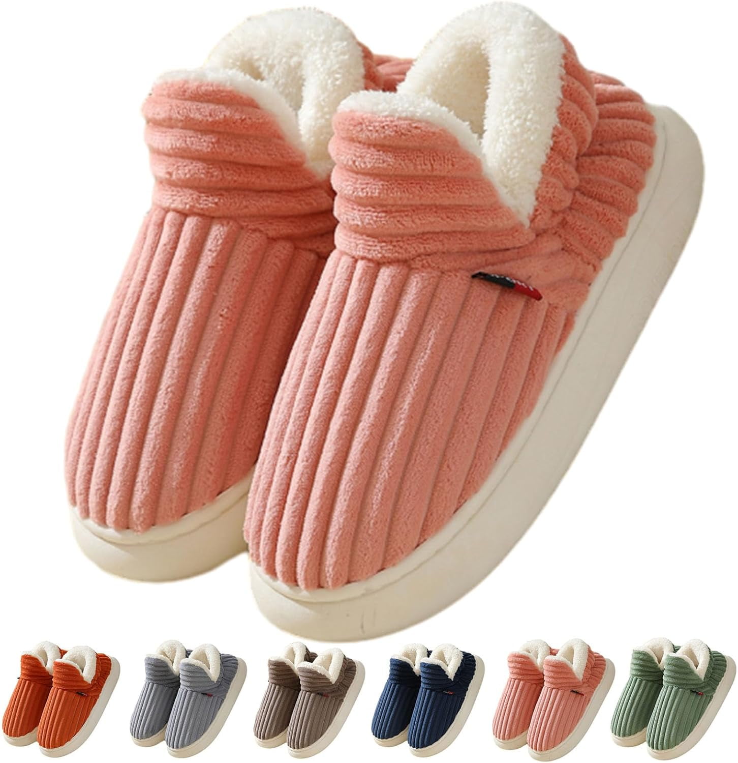 Pluffi Cozy Stylish Slipper, Pluffi Slipper Booties, Winter Fuzzy Warm ...