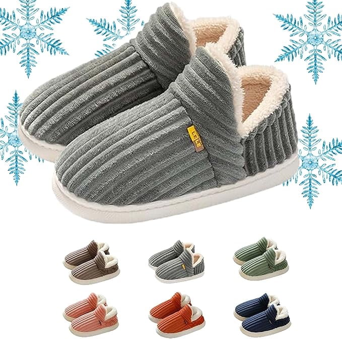 Pluffi Cozy Stylish Slipper Pluffi Slipper Booties Winter Fuzzy Warm ...