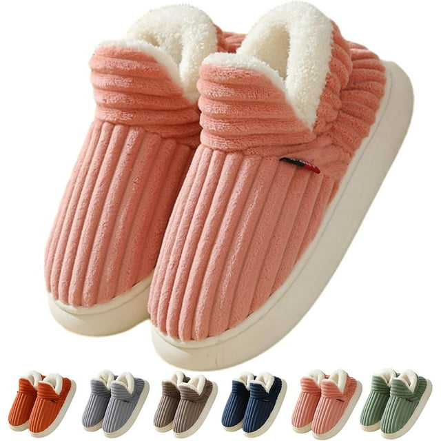 Pluffi Slipper Booties,Pluffi Cozy Stylish Slipper,Winter Fuzzy Warm ...