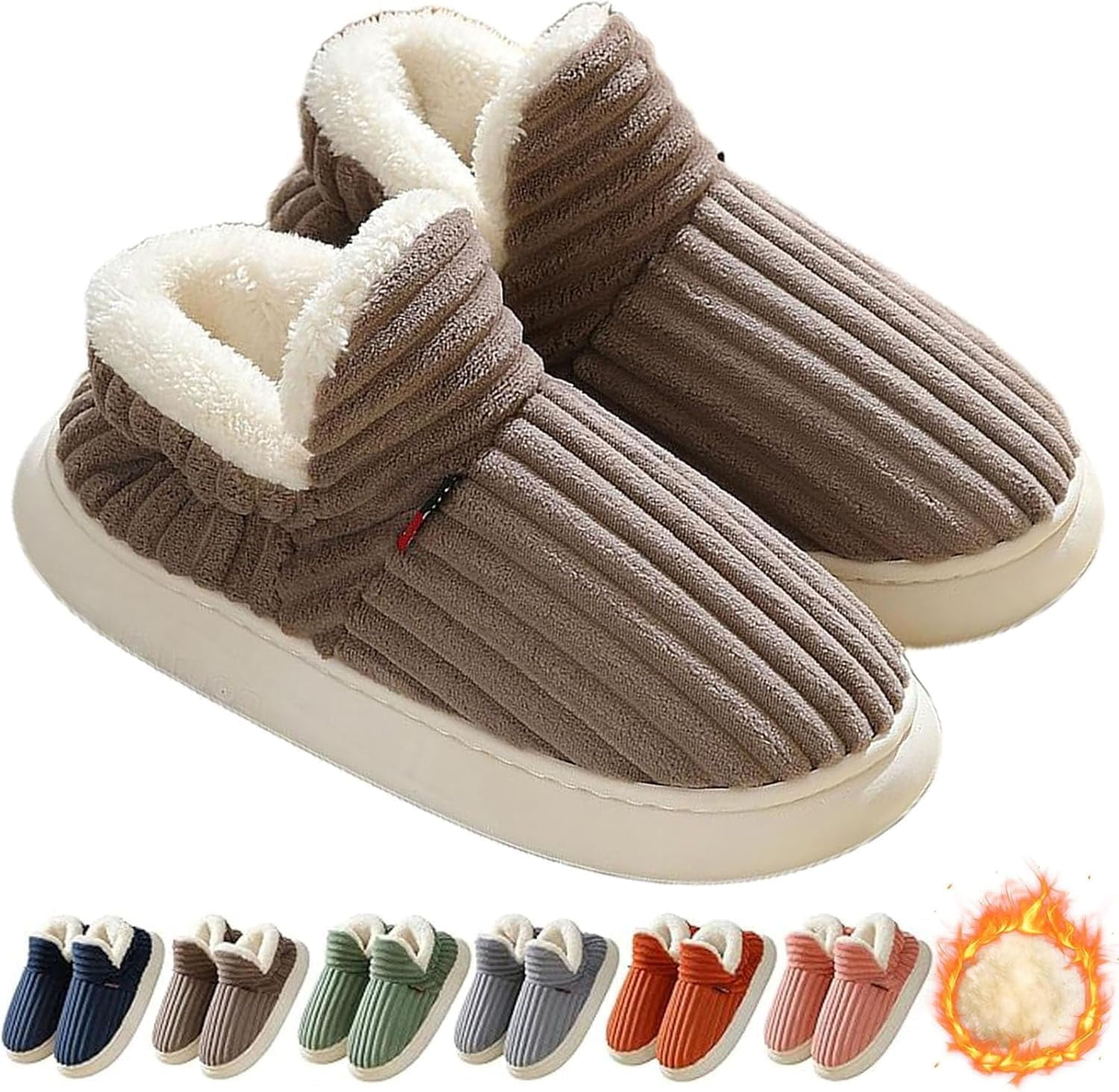 Pluffi Slipper Booties for Women Men, Pluffi the Cozy Stylish Slipper ...