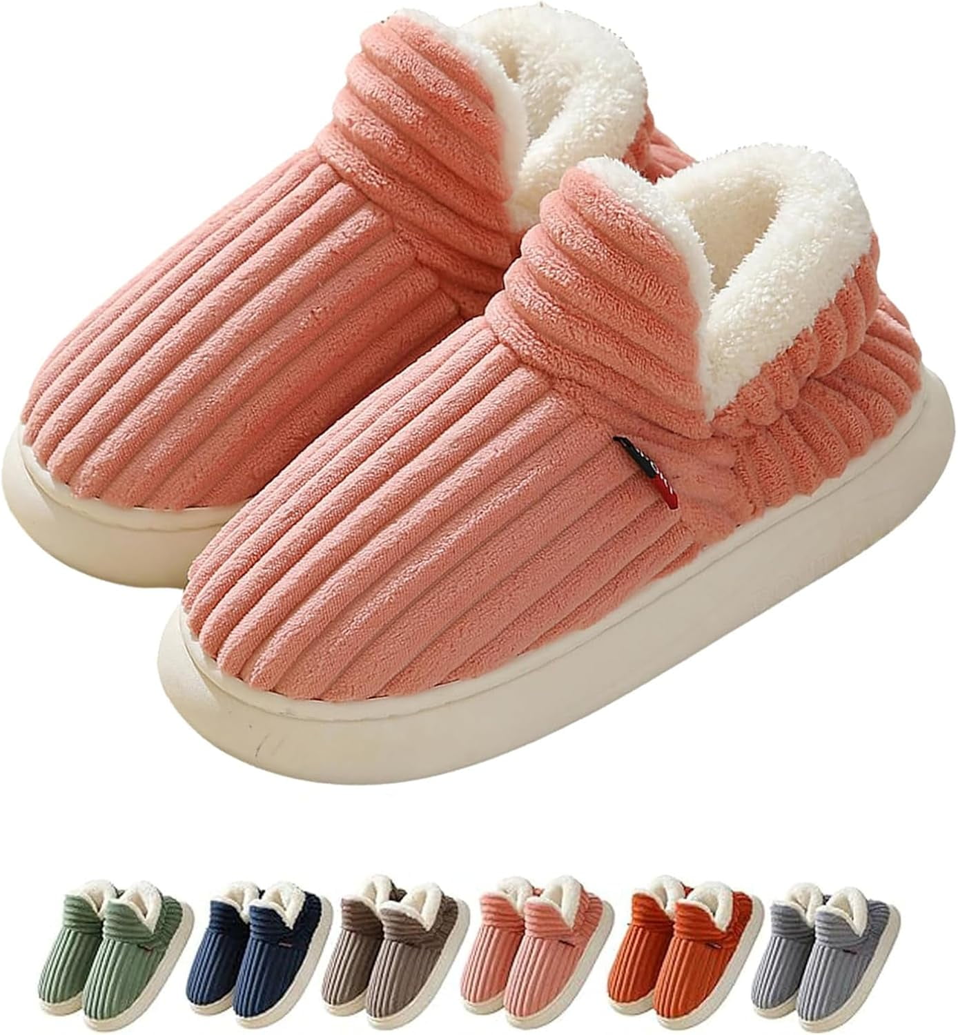 Pluffi The Cozy Stylish Slipper, Pluffi Slipper Booties Warm Plush ...
