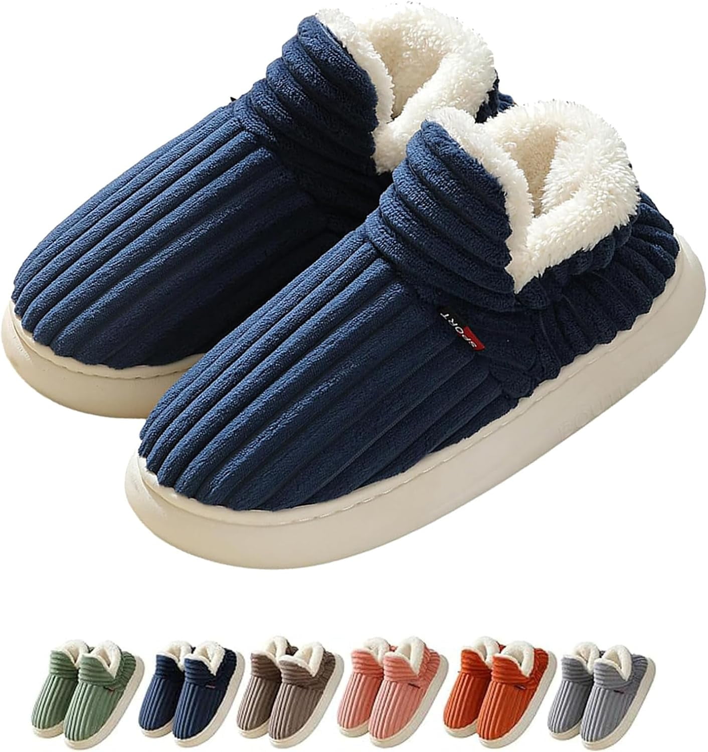 Pluffi The Cozy Stylish Slipper, Pluffi Slipper Booties Warm Plush ...