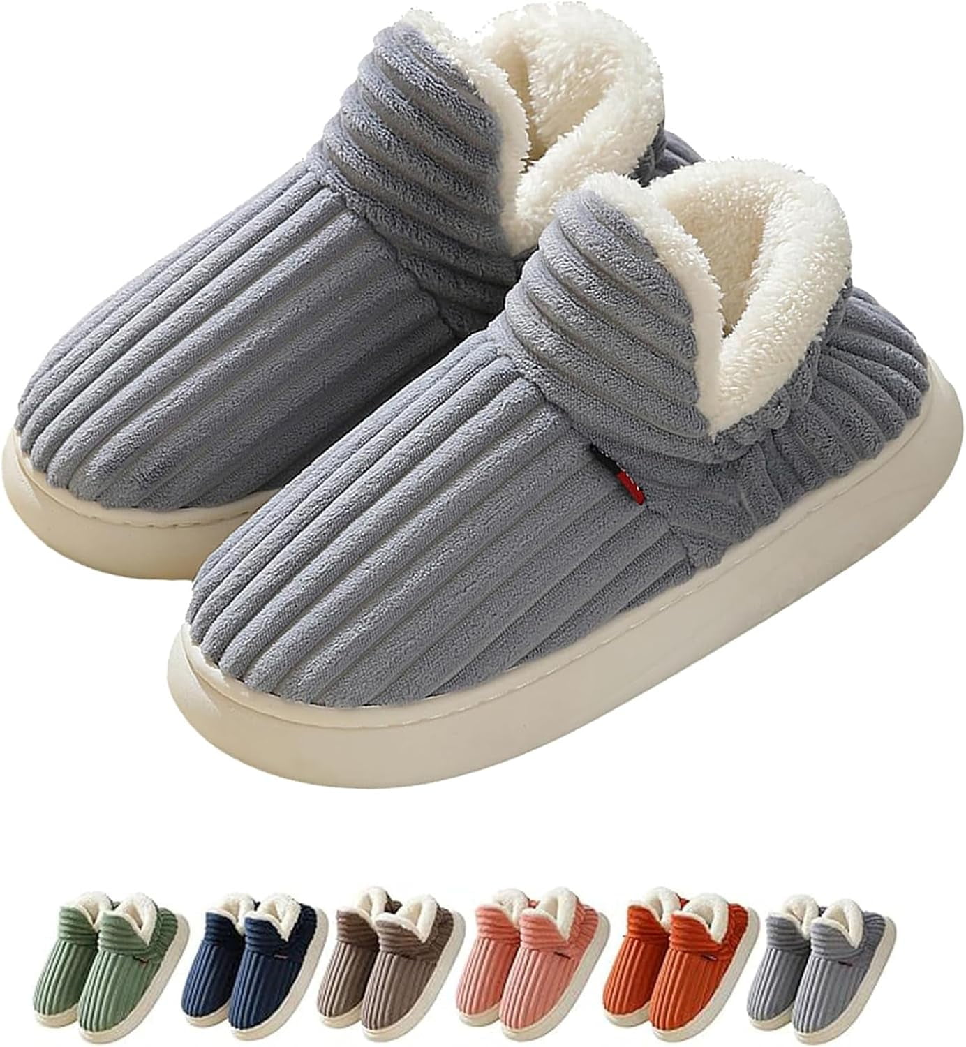 Pluffi The Cozy Stylish Slipper, Pluffi Slipper Booties Warm Plush ...