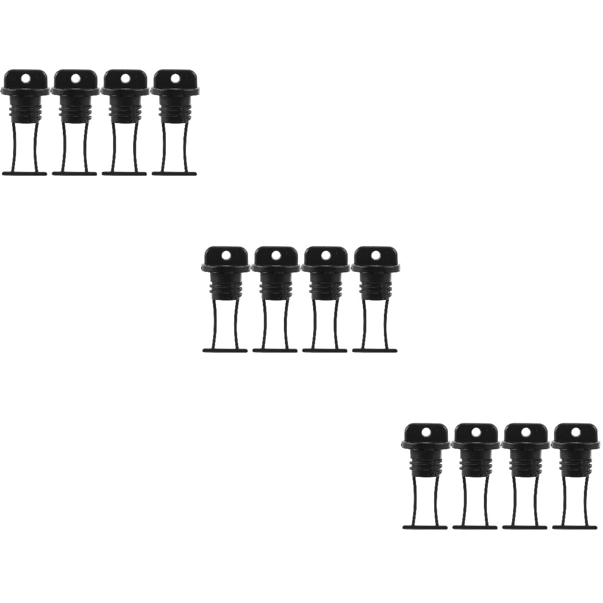 Plug 12 Pcs Replacement Accessories Kayak Scupper Outdoor Leisure Drain ...