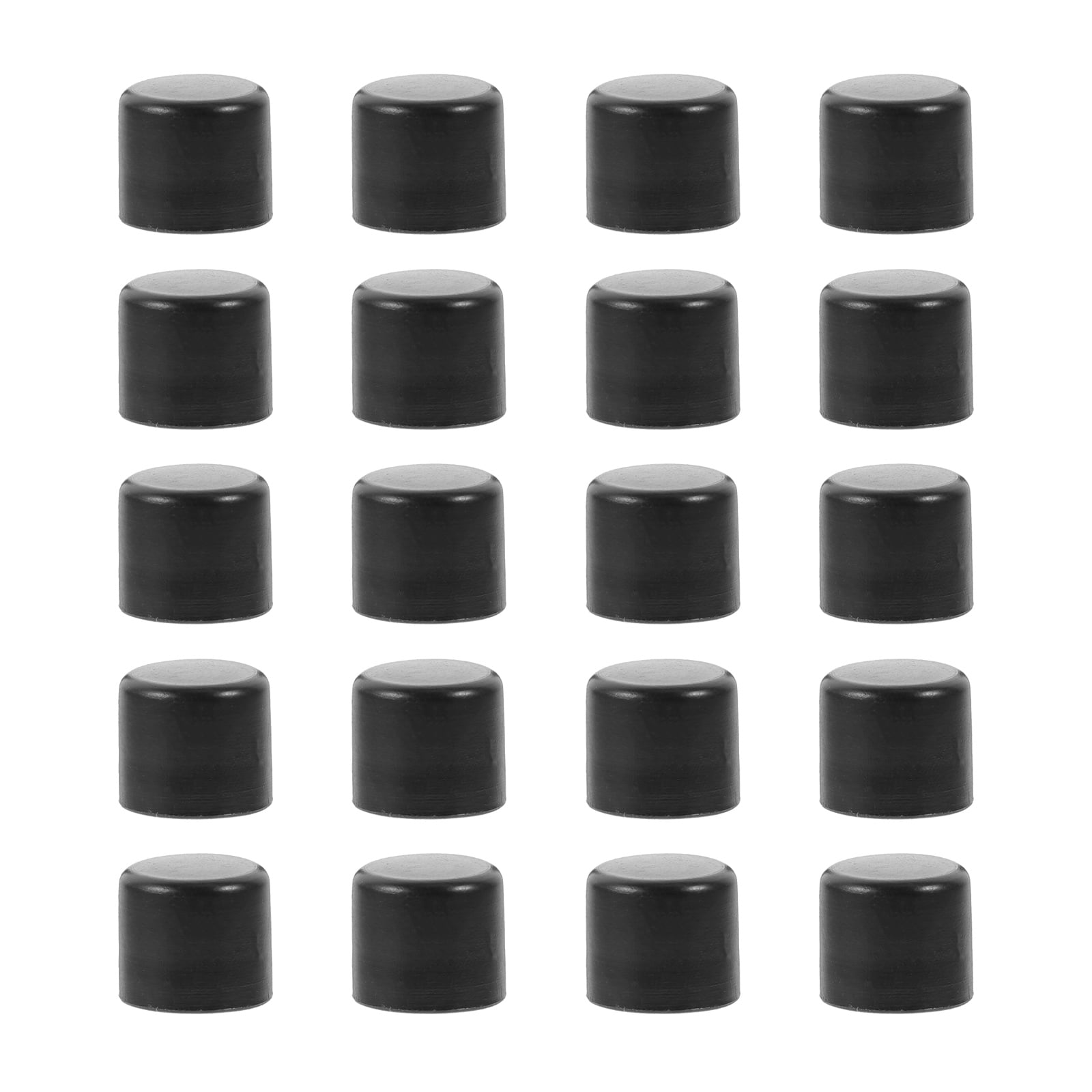 Plug 20 Pcs End Caps for Standard Foosball Tables Soccer Balls ...