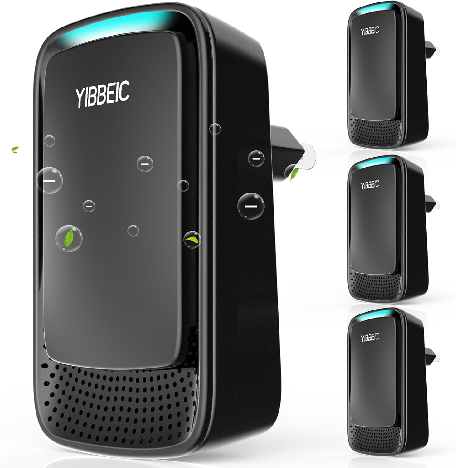 Plug In 4 Pack,Air Ionizer Purifier For Home Plug In,Forest Air Maker ...