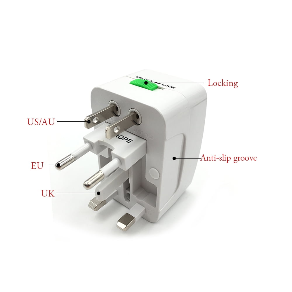 Plug Adaptor,Converter Usb Adaptor Universal Adaptor Converter Wide ...