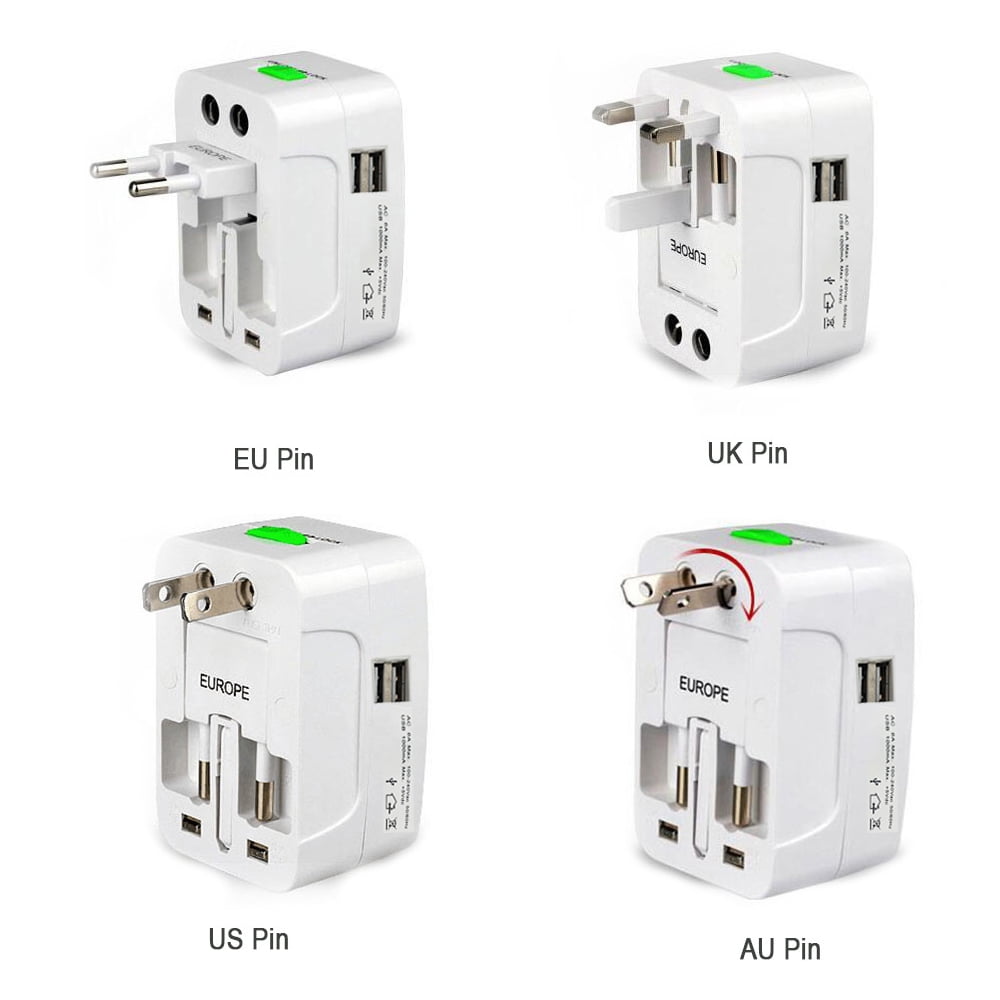 Plug Adaptor,Converter Usb International Usb Wide Adapter Adaptor Wide ...
