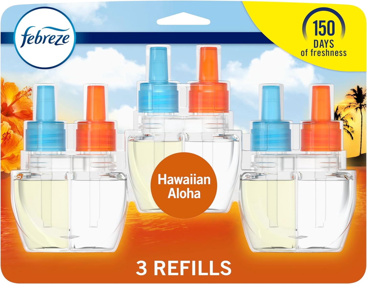 Plug In Air Freshener, Odor-Fighting Scented Oil Refill, Air Fresheners ...