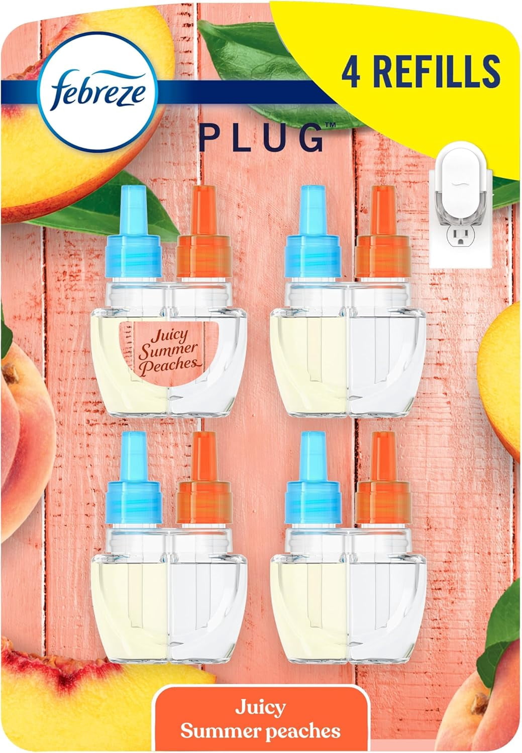Plug In Air Freshener, Odor-Fighting Scented Oil Refill, Air Fresheners ...