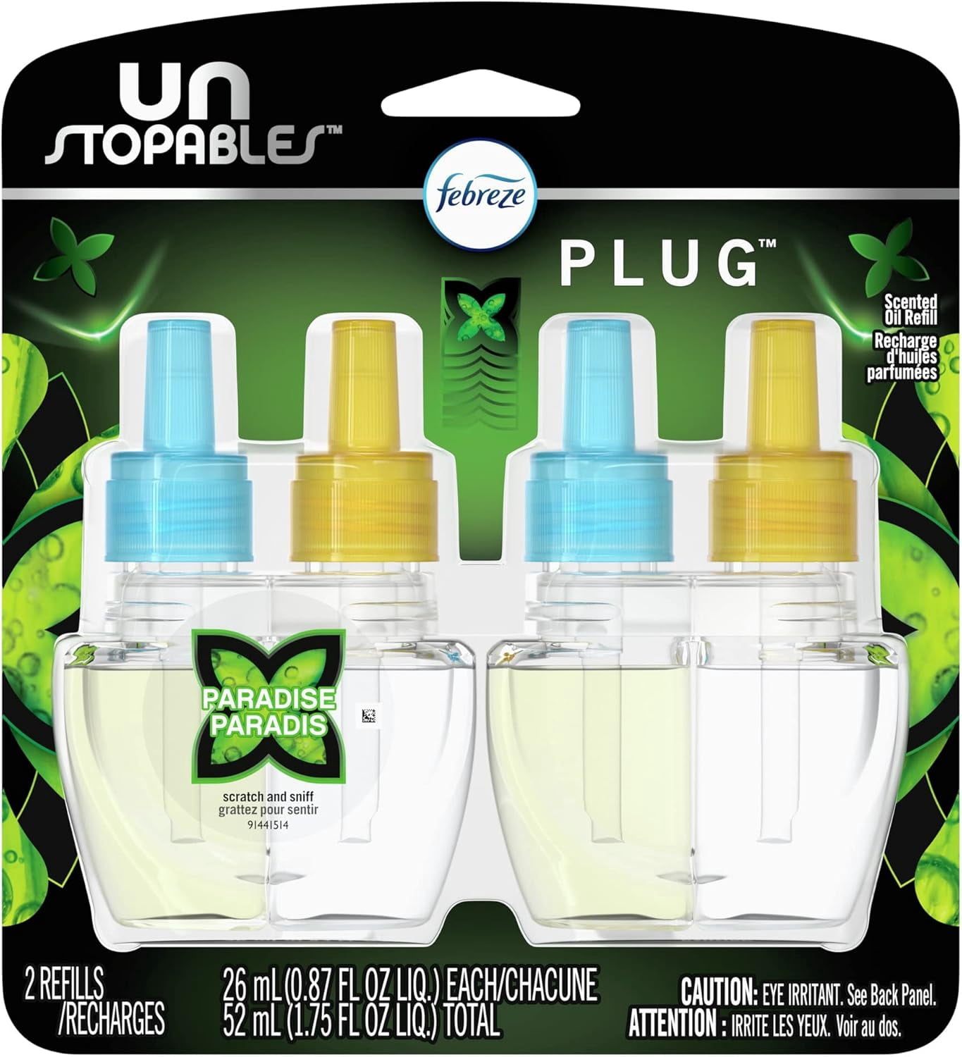 Plug In Air Freshener, Odor-Fighting Scented Oil Starter Kit, Air ...