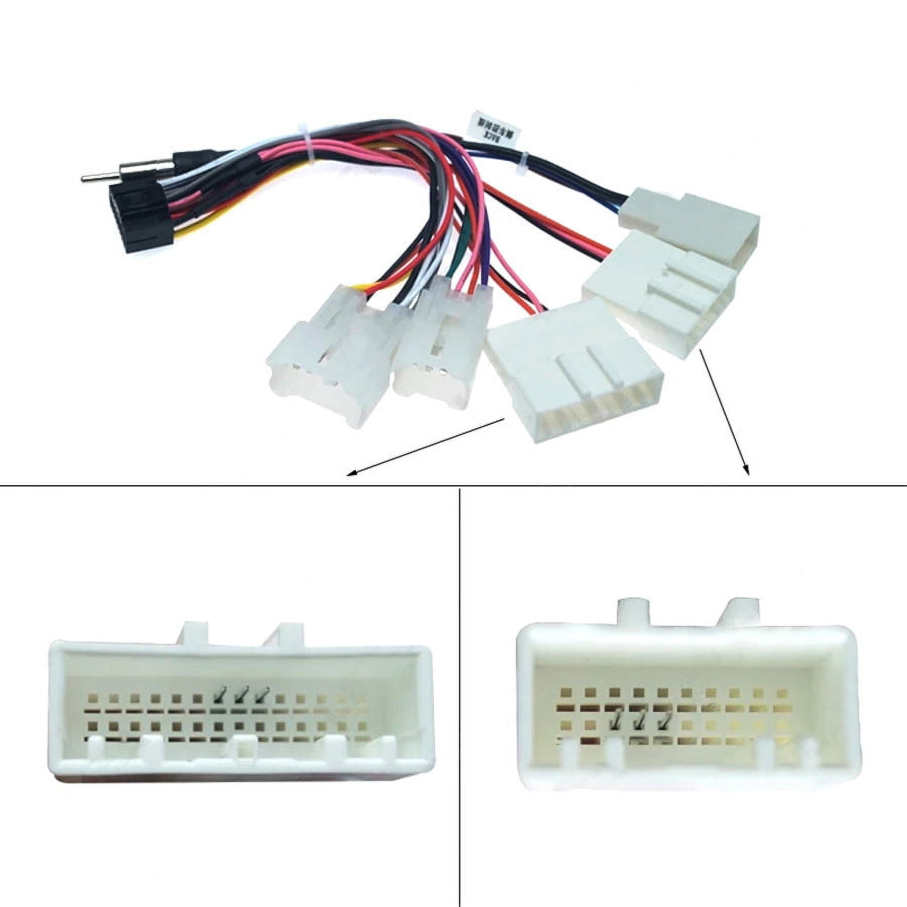 Plug And Play 16 PIN Wiring Harness Connector For Toyota All Models ...