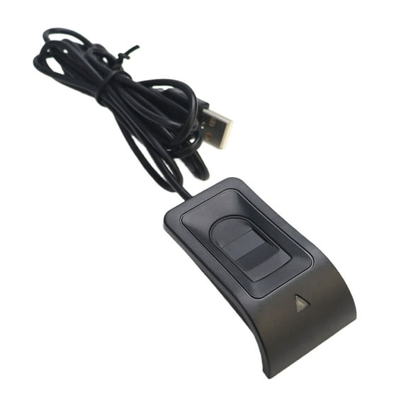 Plug And Play Biometric Device Capacitive Fingerprint Reader For PC Laptop Privacy Security ...