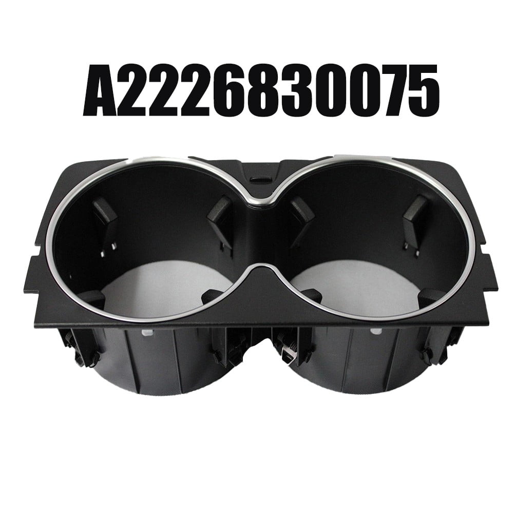 Plug And Play Center Console Cup Holder For Mercedes W222 S Class 2014 ...