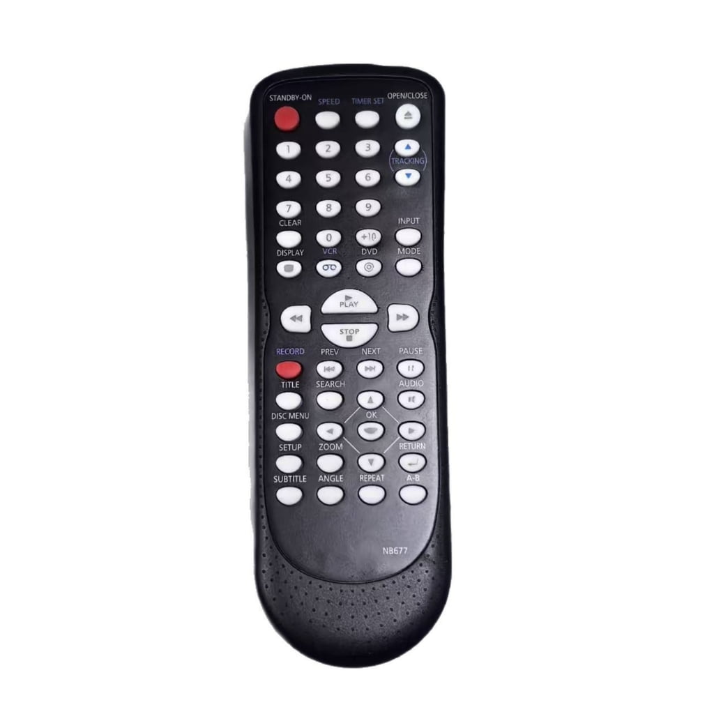 Plug And Play NB677 Remote Compatible for GDV228MG9 DV220MW9 RDV220MW9 ...