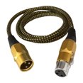 Plug And Play XLR Cable XLR 3Pin Microphone Cable Braided Nylon ...