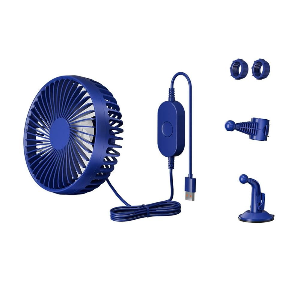 Plug Car Van Truck Camper Auto Portable Dash Cooling Fan GX - Walmart.com
