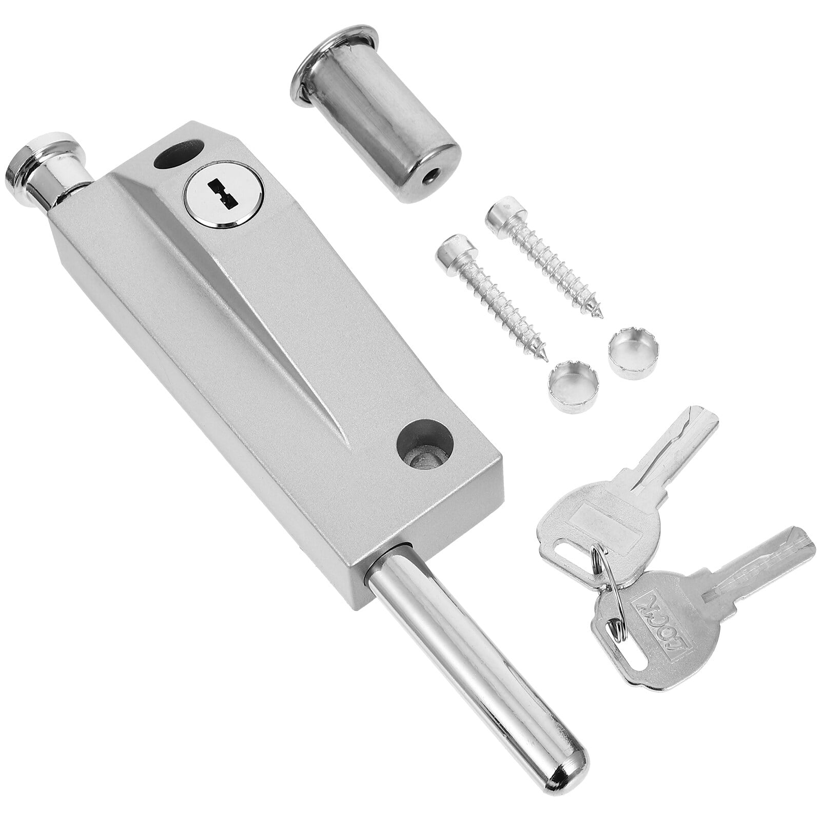 Plug Concealed Lock Door Mini Tongs for Serving Bolts Child Silver ...