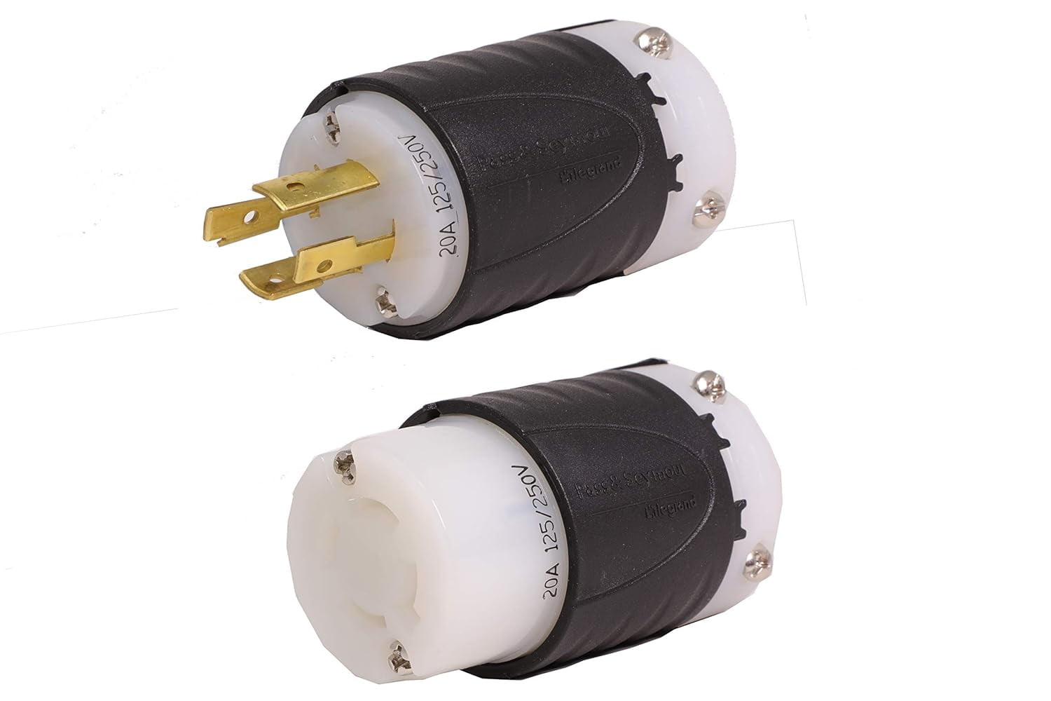 Plug Connector Set for 20A, 125/250V, 7000W Generators - Part # IBX ...