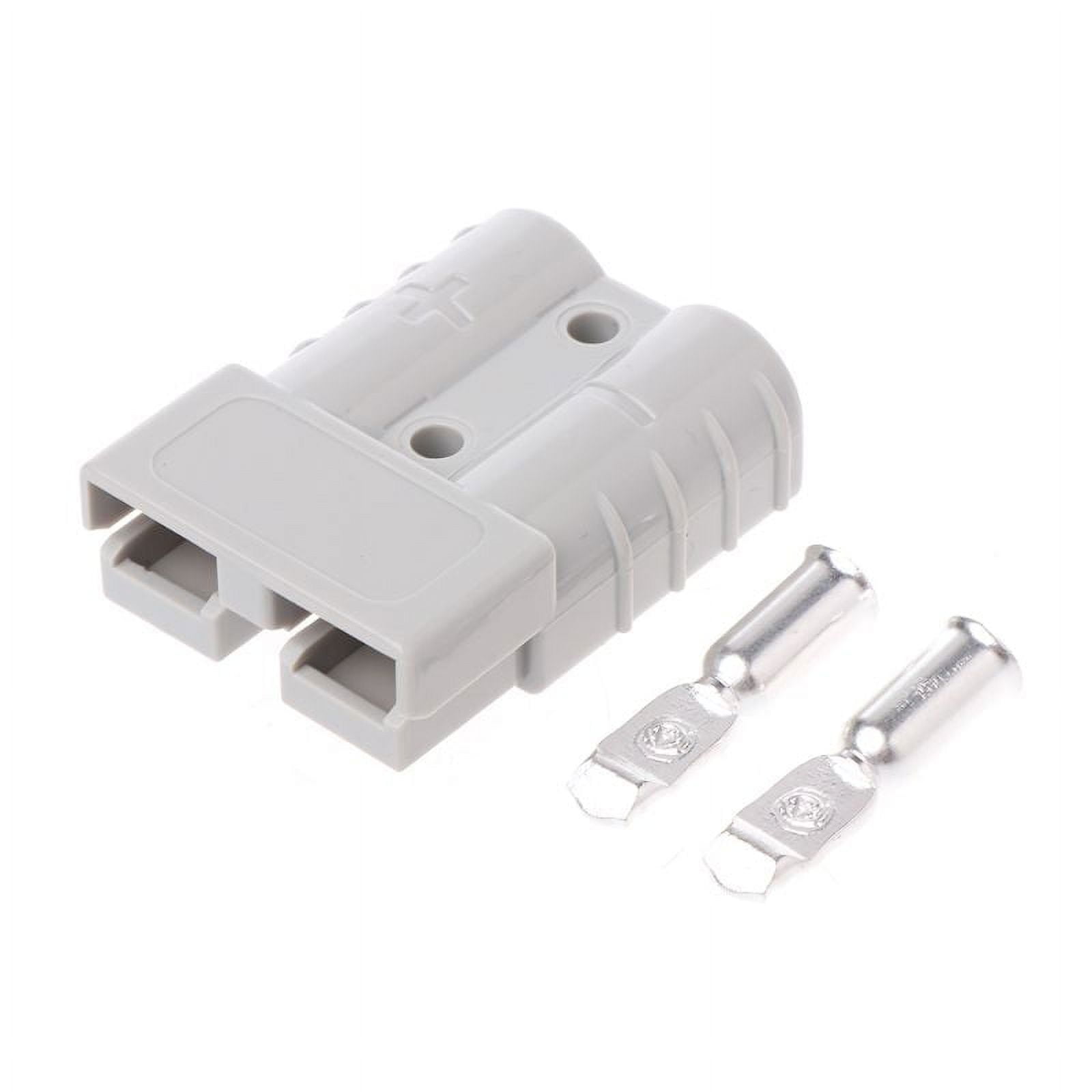 Plug Connectors 50 Amp 600V DC Power Tool Battery Charging - Walmart.com