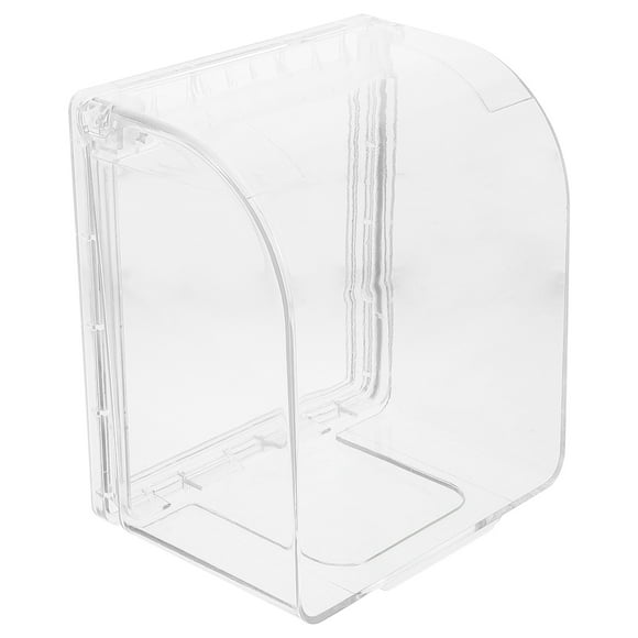 Locking Outdoor Outlet Cover