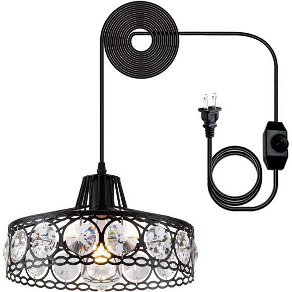 Plug-in Chandeliers in Plug-in Ceiling Lights - Walmart.com