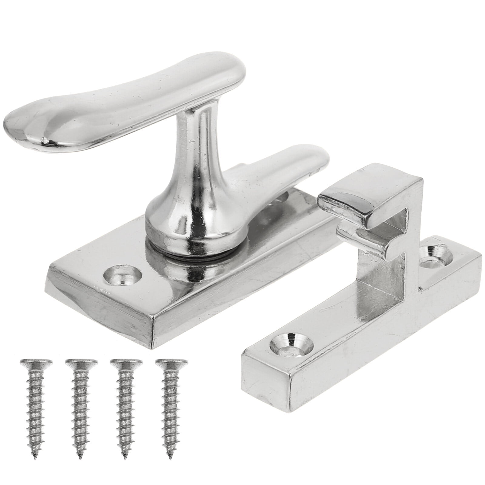 Plug Deadbolt Window Outswing Door Knob Handle Bolts Handles Silver ...