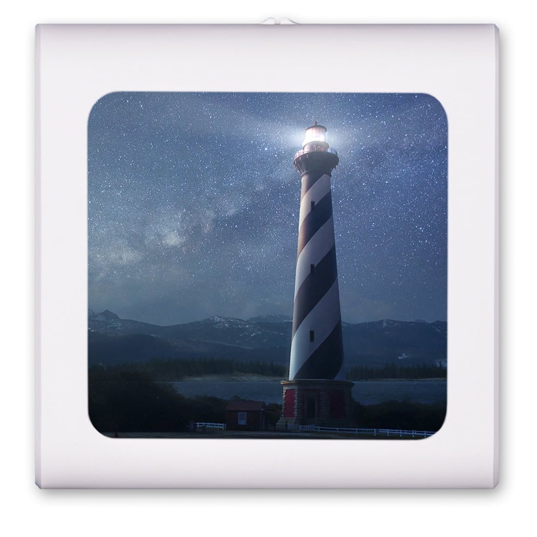 Plug in Dimmable LED Night Light with Dusk to Dawn Auto Sensor ...