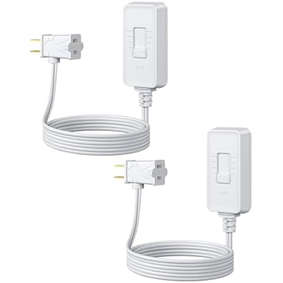 Plug in Dimmer Switch for Lamp, Table Lamp Dimmer for Dimmable LED/CFL ...