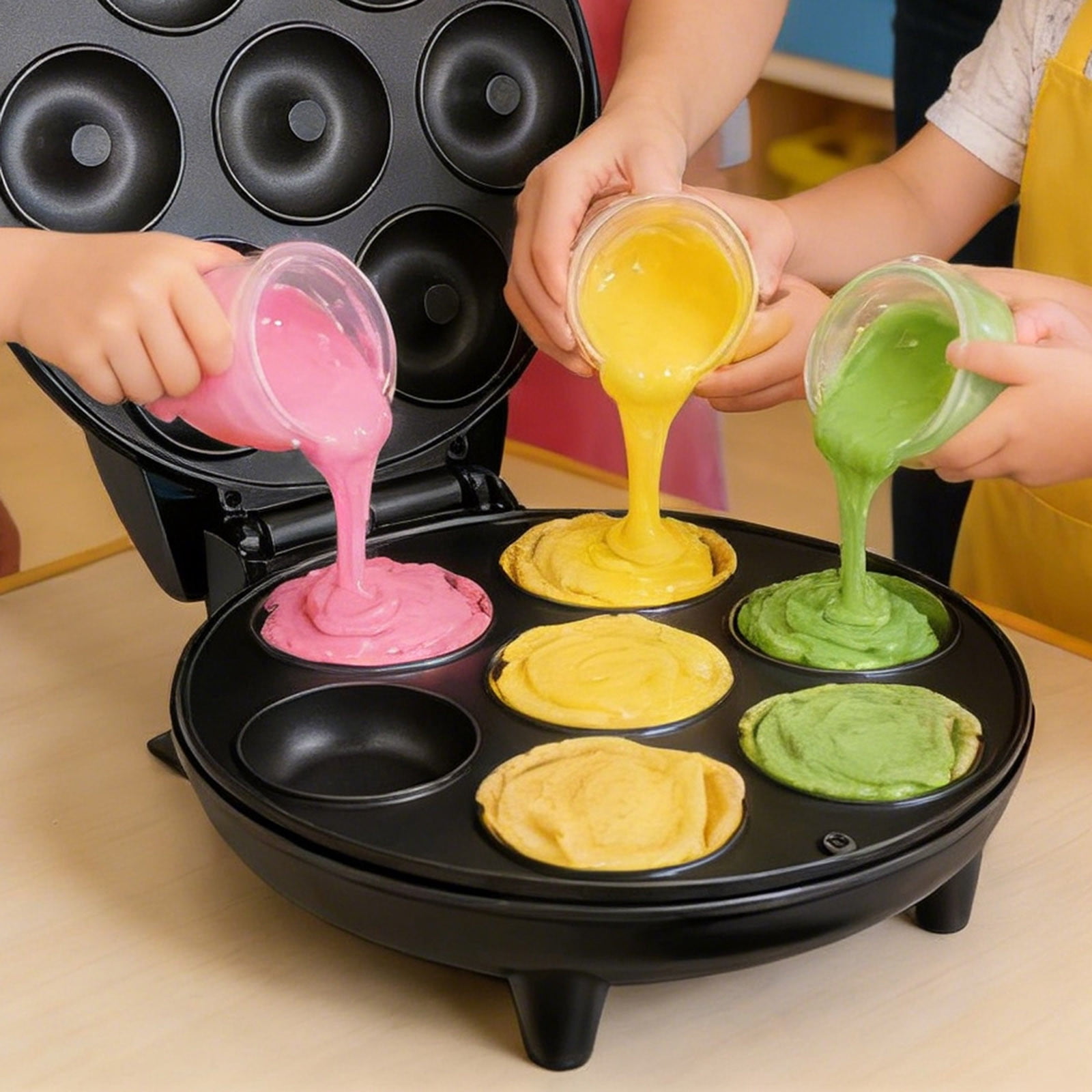 Plug Donut Maker Machine Omelette Maker Omelette Pan Nonstick With ...