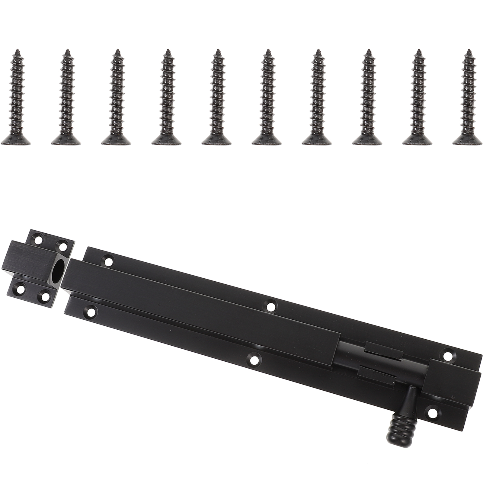 Plug Door Lock Door Latch Bolt Sliding Latch Extra Security Lock Chain ...