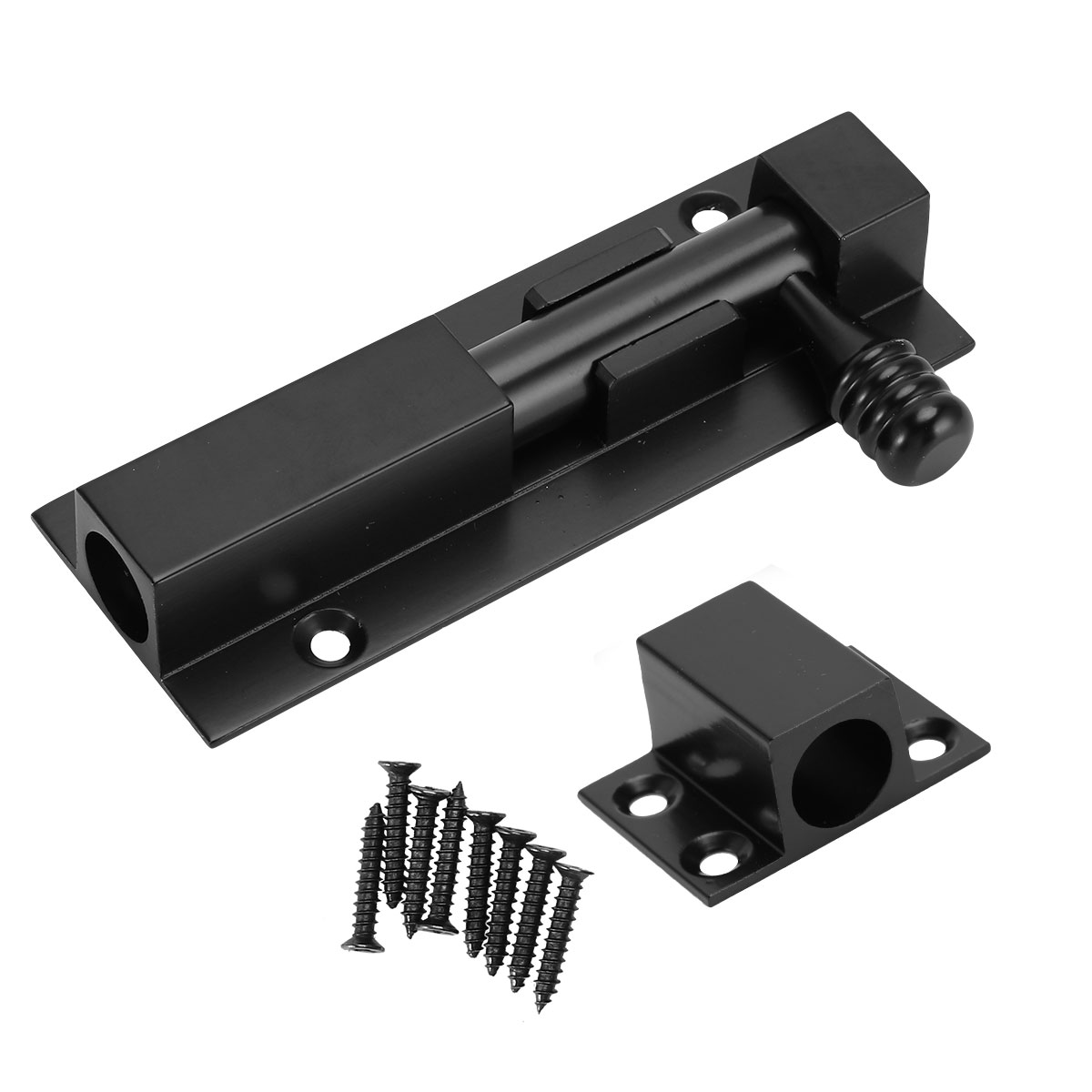 Plug Door Lock Sliding Lock Bolt Sliding Latch Wide Applicability Latch ...