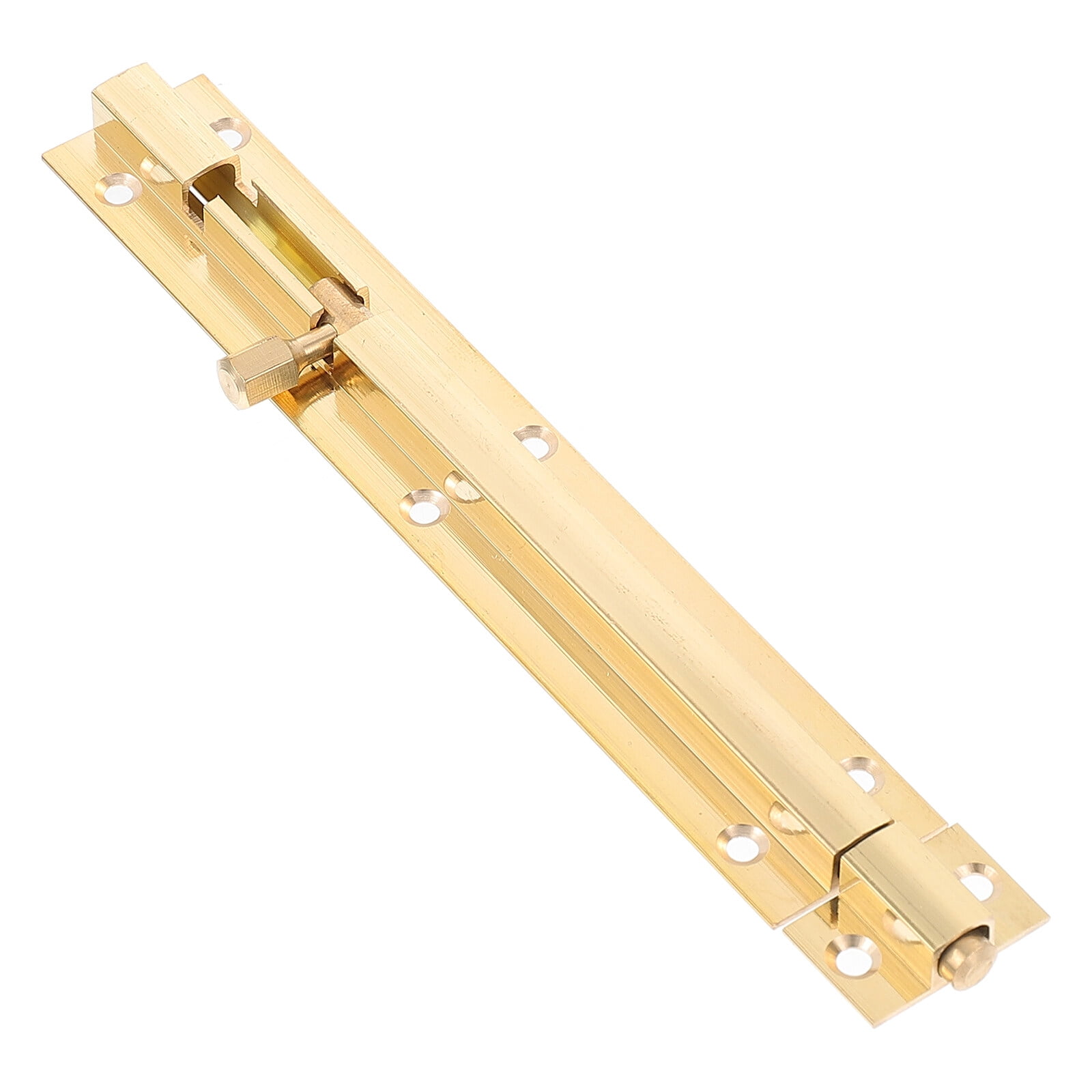 Plug Door Safety Latch Sliding Barrel Bolt Lock Copper Bolts Gate Shed ...