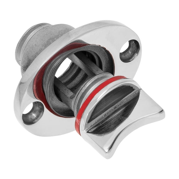 Plug Drain Boat Kit Steel Stainless Marine Garboard Livewell Plugs ...