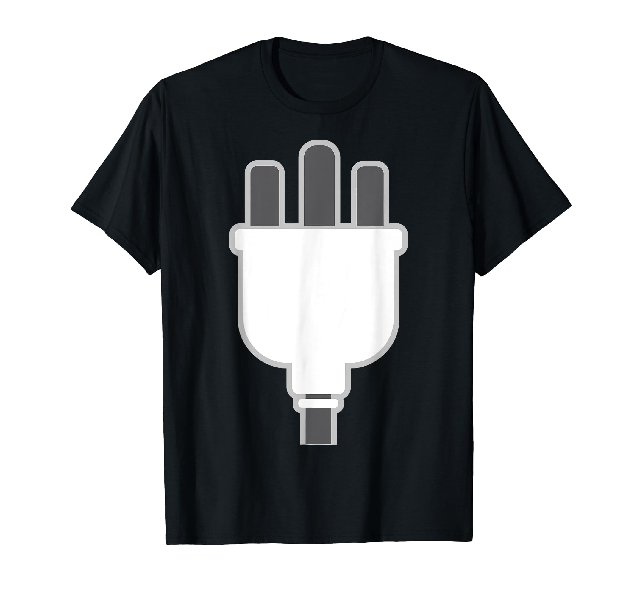 Plug Easy Plug And Socket Couple Halloween Costume T-Shirt - Walmart.com