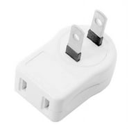 Cable Matters (3-Pack) Polarized Grounding Adapter in Grey (Allows A 2 ...