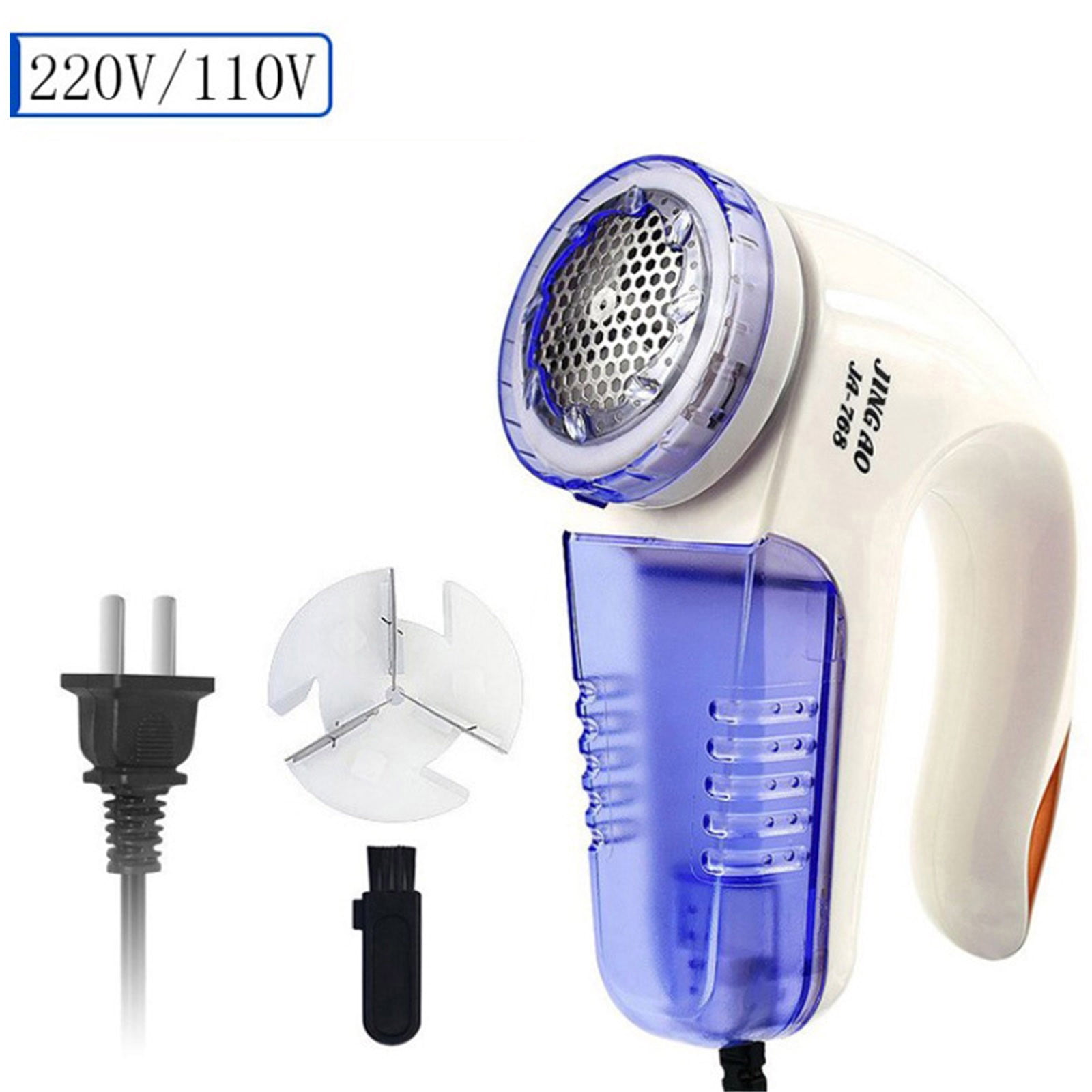 Plug In Fabric Shaver Clothes Lint Remover 18.5x7.7cm Electric Hair ...
