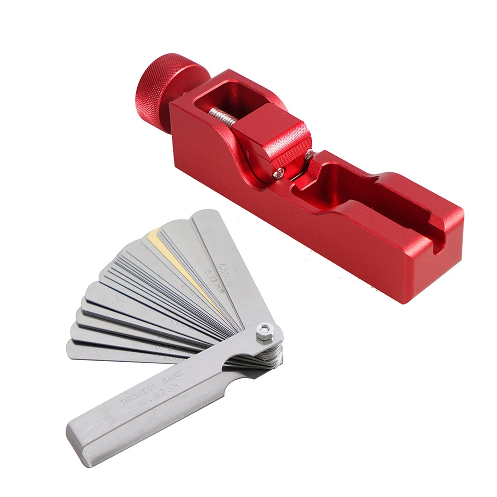 Plug Gaps Gapping Tool with Feeler GaugesUniversal Plug Gapper ...