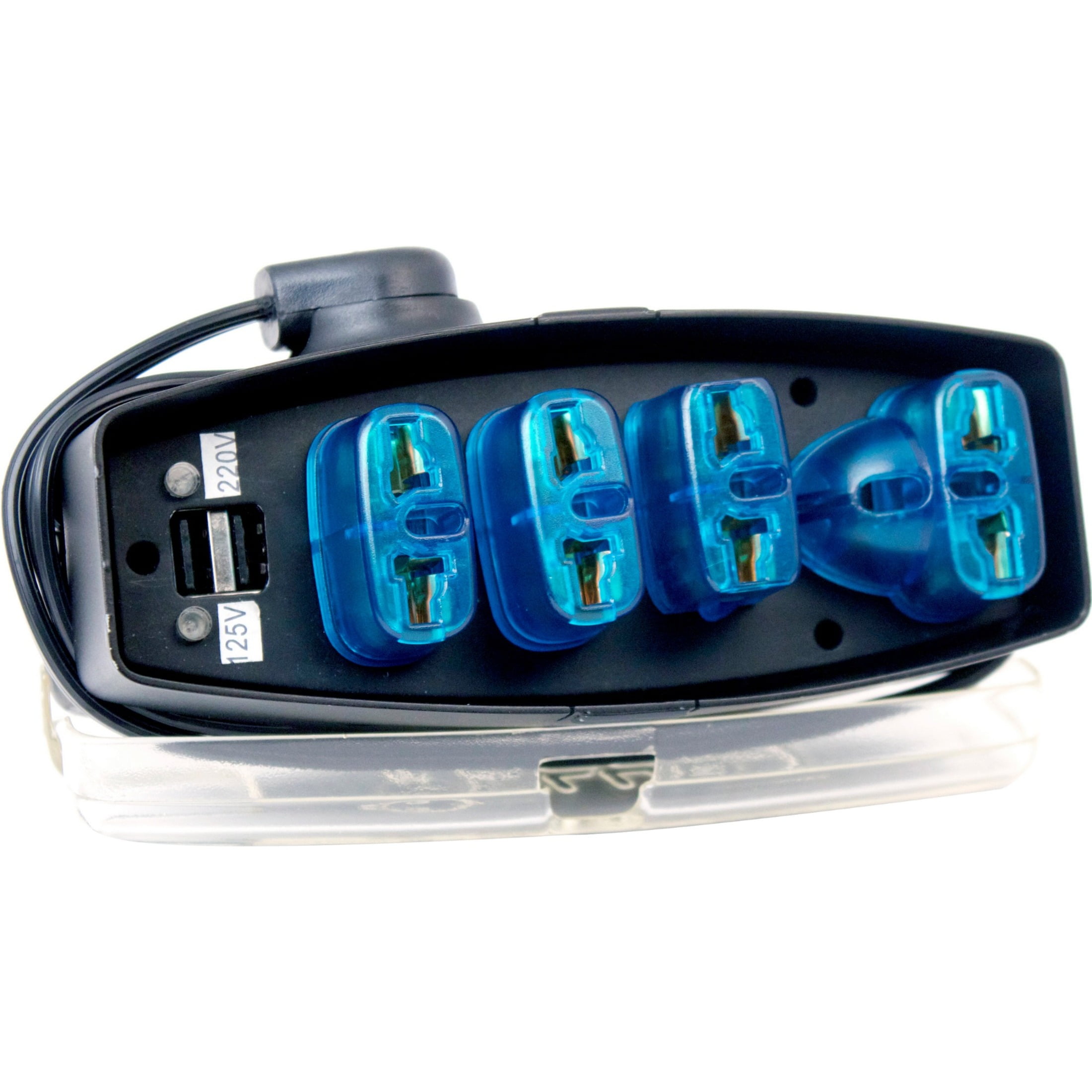 Plug Genie 4-Outlets Power Strip - Walmart.com