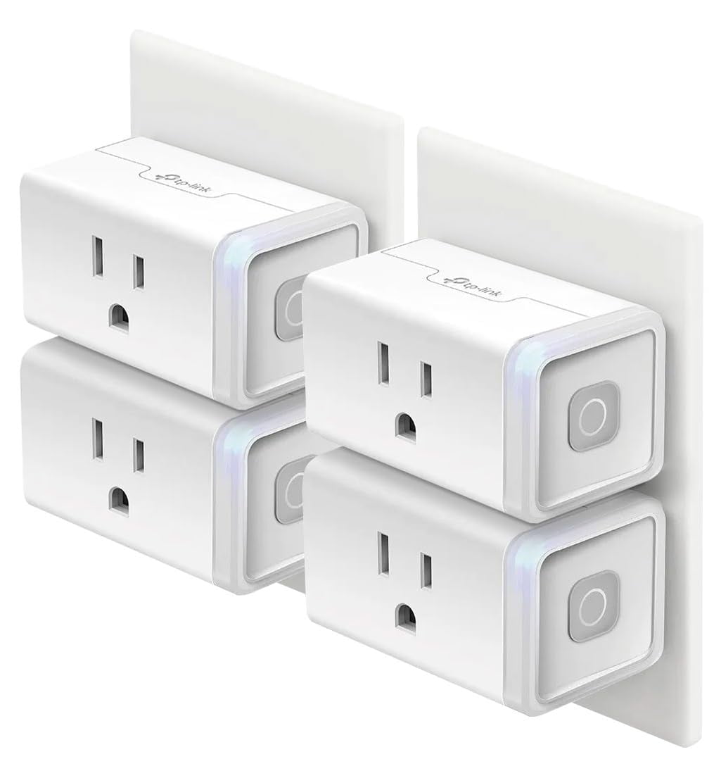 Plug HS103P4, Smart Home Wi-Fi Outlet Works with Alexa, Echo, Google ...
