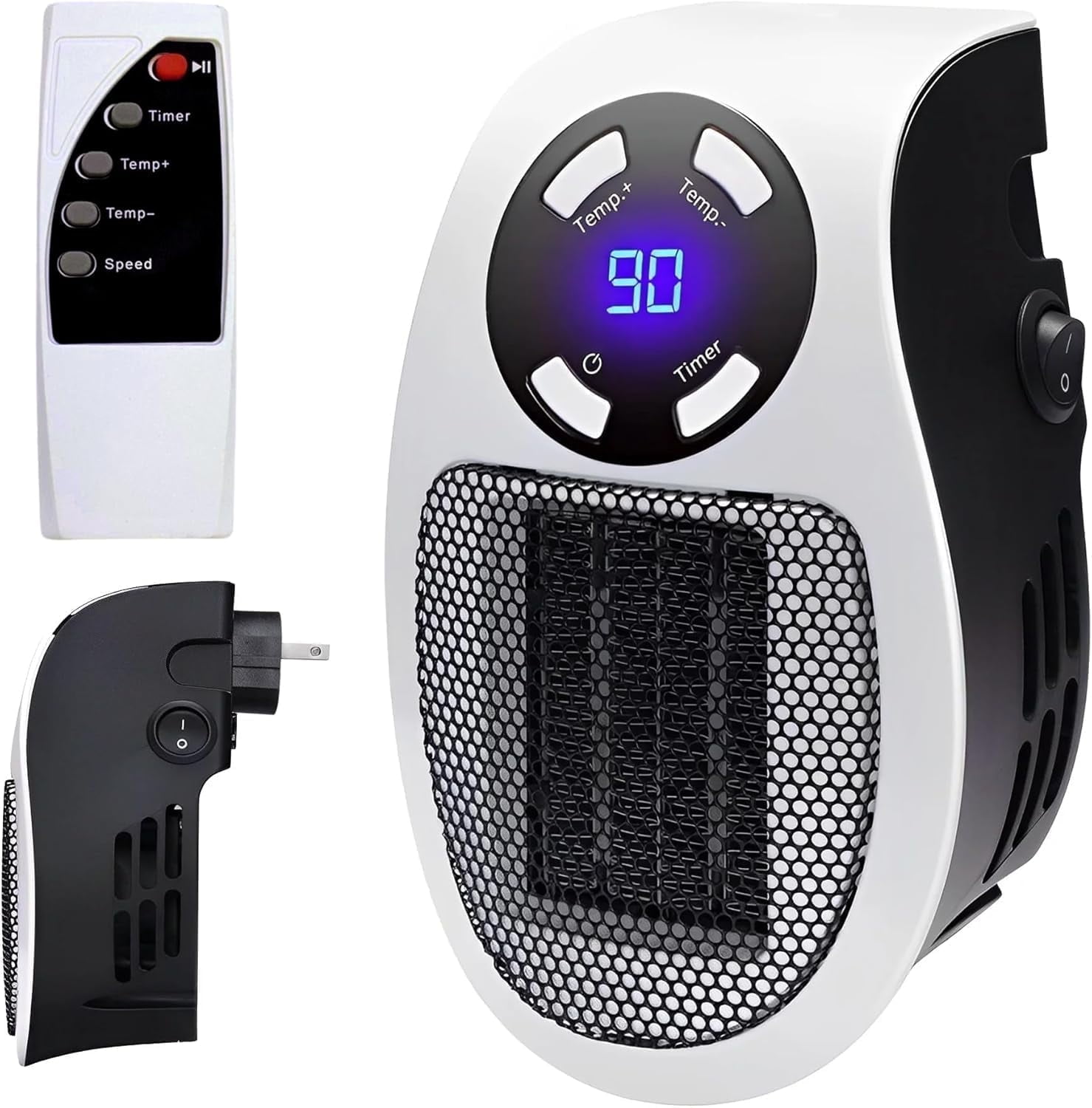 Plug Small Electric Heaters