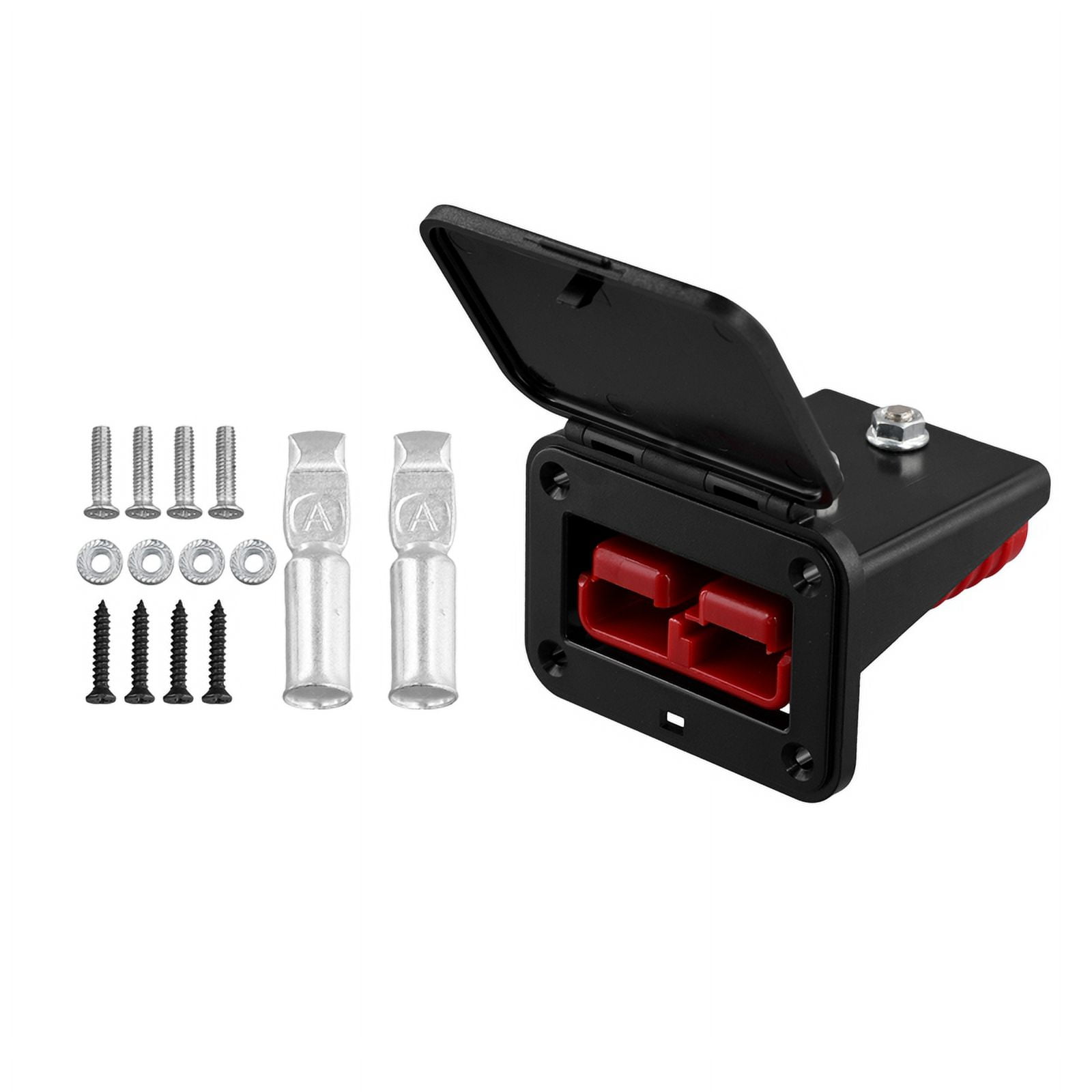 Plug Holder for Anderson Plugs 175A Panel Base with Dust Cover High ...