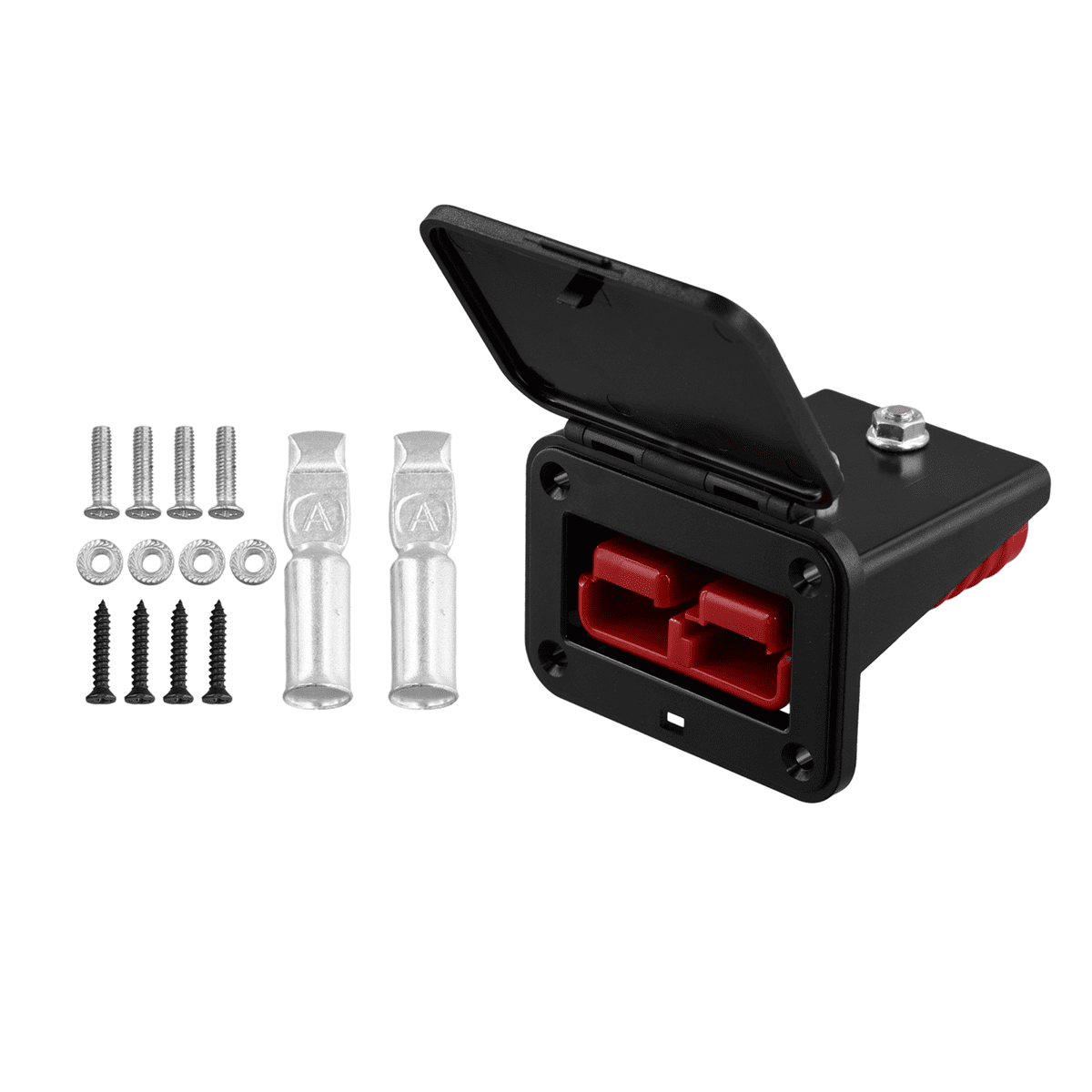 Plug Holder for Anderson Plugs 175A Panel Base with Dust Cover High ...