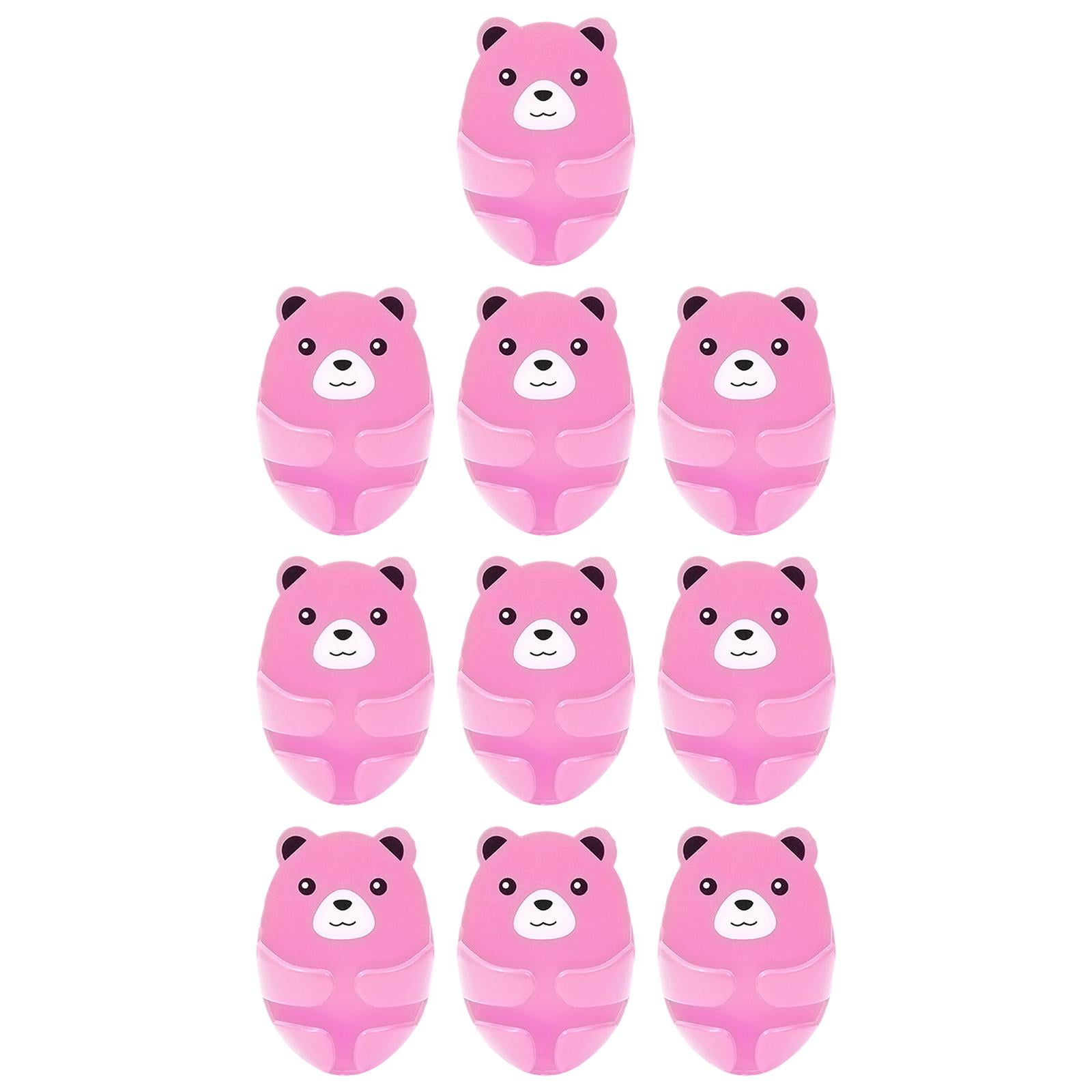 Plug Hooks, Power Plug Hook, Cartoon Hanger Cute Bear Plug Storage Hook ...