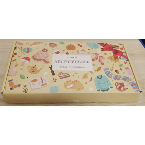 Plug-In Air Freshener Refills 12-Pack, White Sage Citrus Sage ...