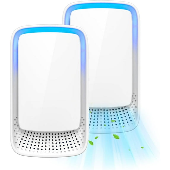 Plug-In Air Freshener with Negative Ion Technology for Home and Office ...
