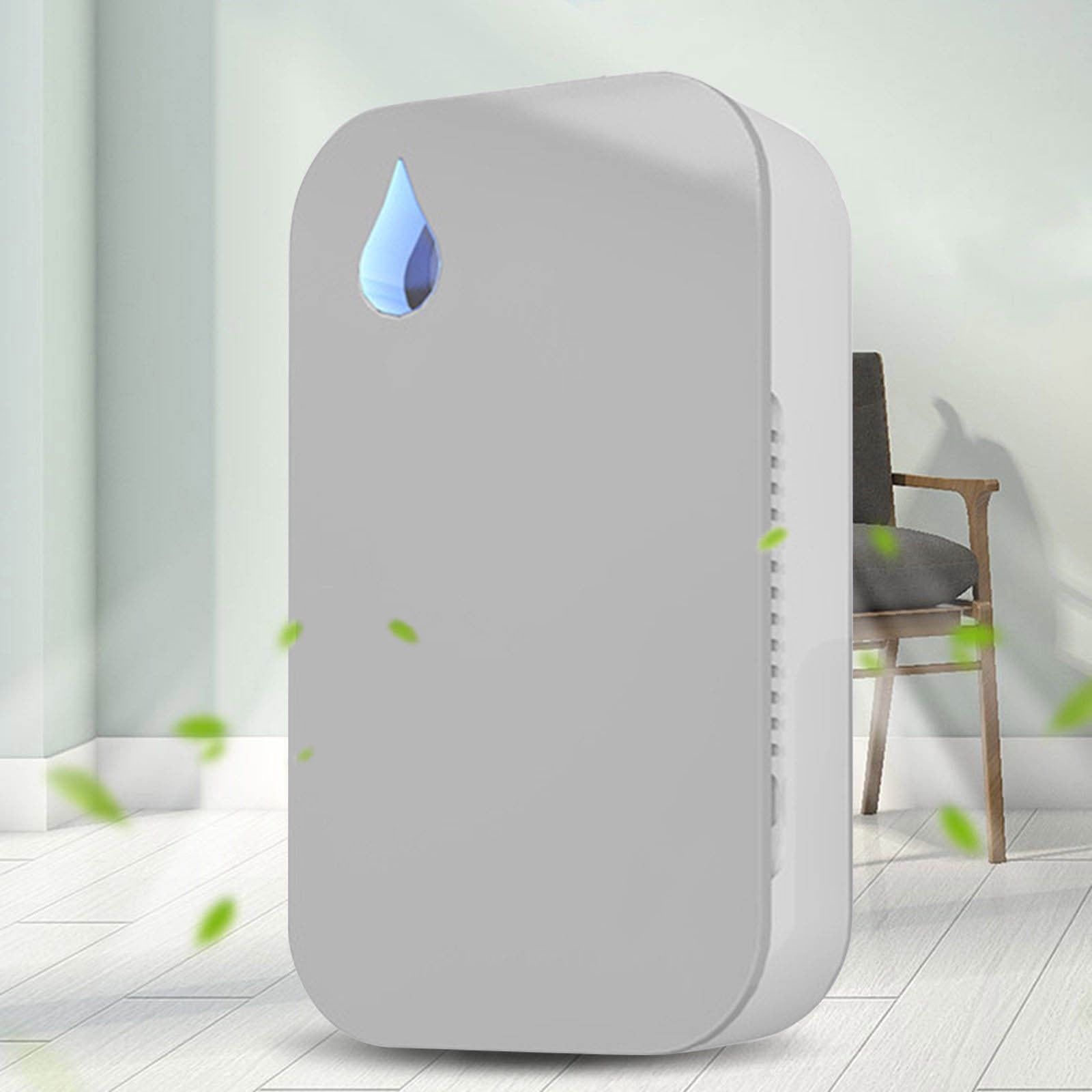 Plug-In Air Ionizer for Home with Build-In Fan, Filtration System for ...
