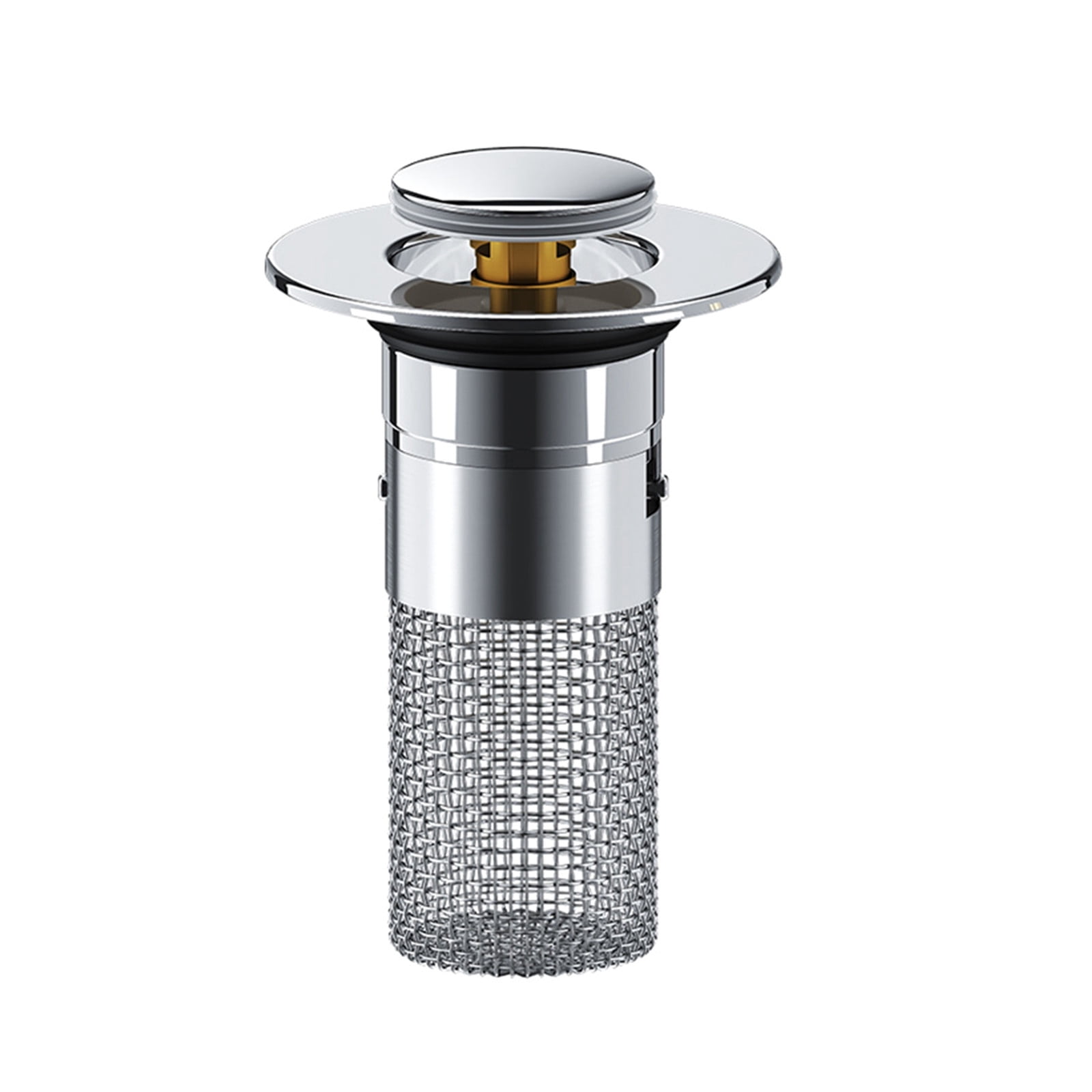Plug In And Press Type Stainless Steel Sink Plug, Filter, Collector ...