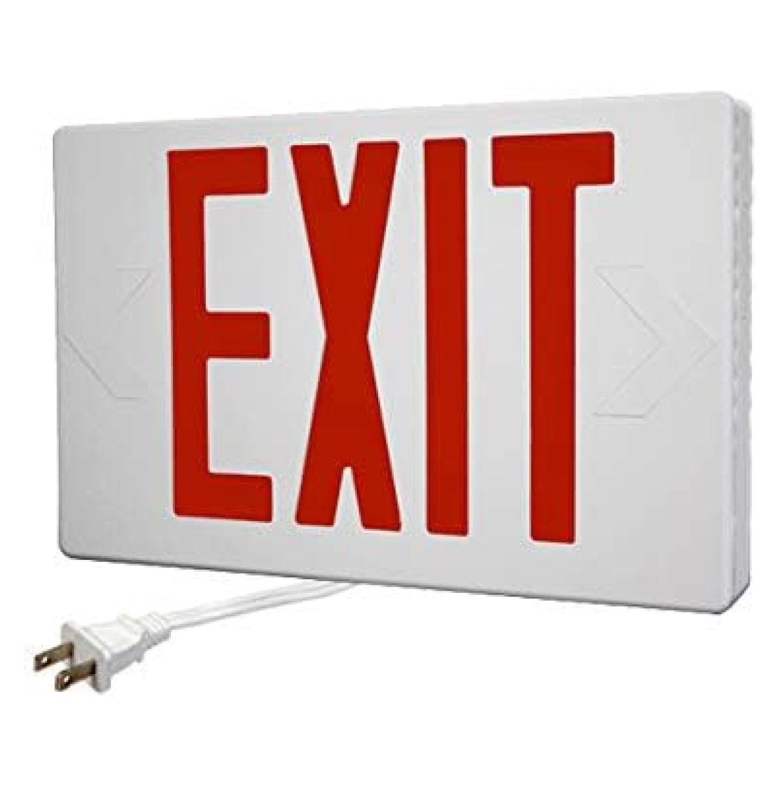Plug In Exit Sign - Walmart.com