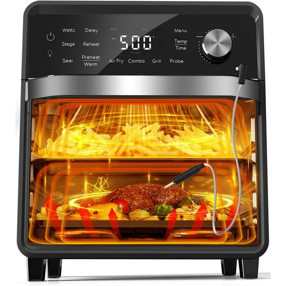 Plug-In Grill Oven Combo w/Sheath Heaters, Authentic Char Flavor, 2024 ...